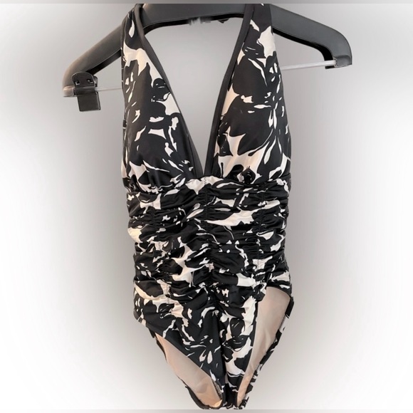 Magicsuit | Swim | Womens Slimming Magicsuit Black Tan One Piece Size 2 ...